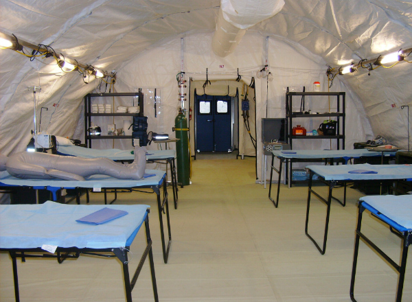 On Alert! Disaster Medical Response Teams Ready to Help - Division of ...