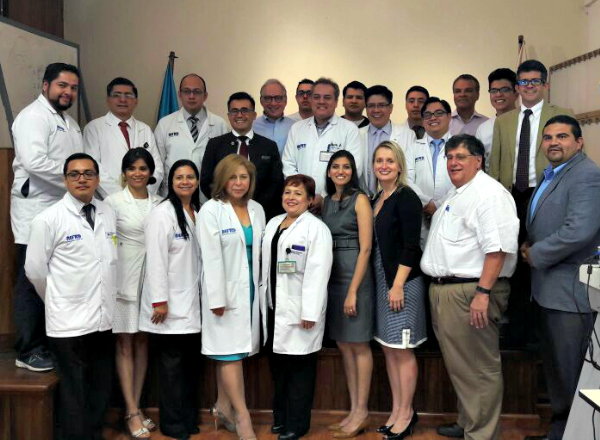 WU Nephrology and Guatemala Partnership Upgraded - Division of Nephrology