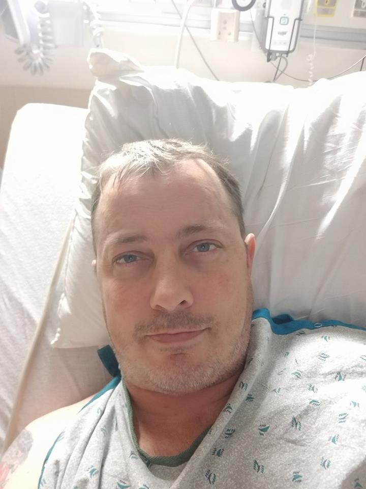 New Year, New Kidney for Detective Shane Pierce - Division of Nephrology