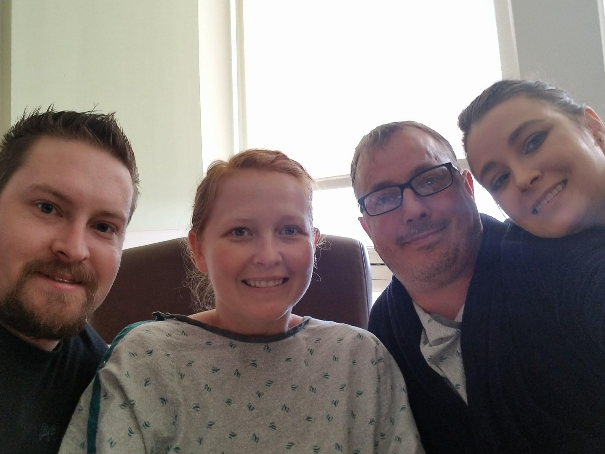 New Year, New Kidney for Detective Shane Pierce - Division of Nephrology