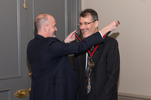Dr. Michael Rauchman Installed as Chromalloy Professor of Renal ...