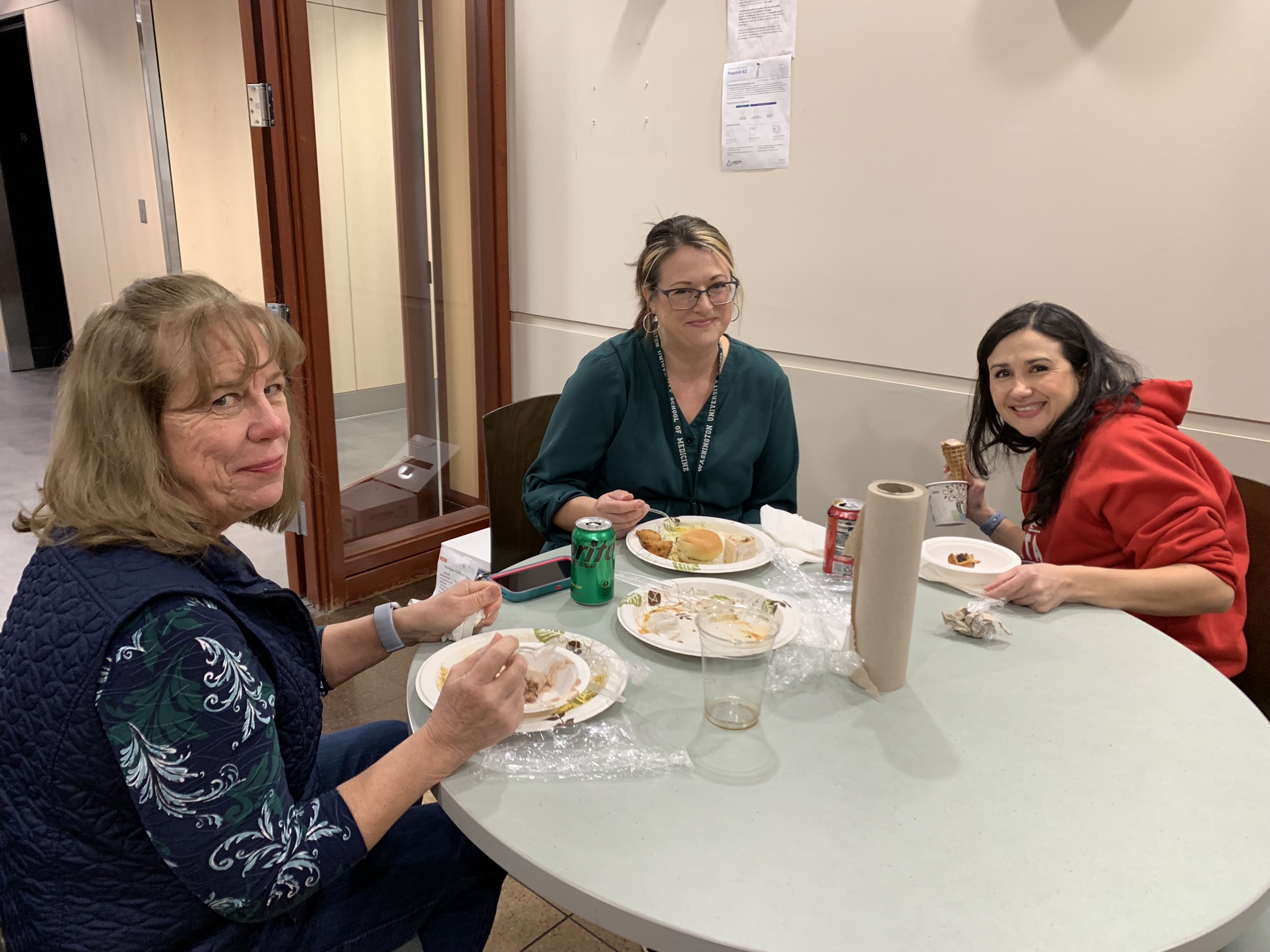 Celebrating Together: A Festive Potluck Luncheon - Division of Nephrology
