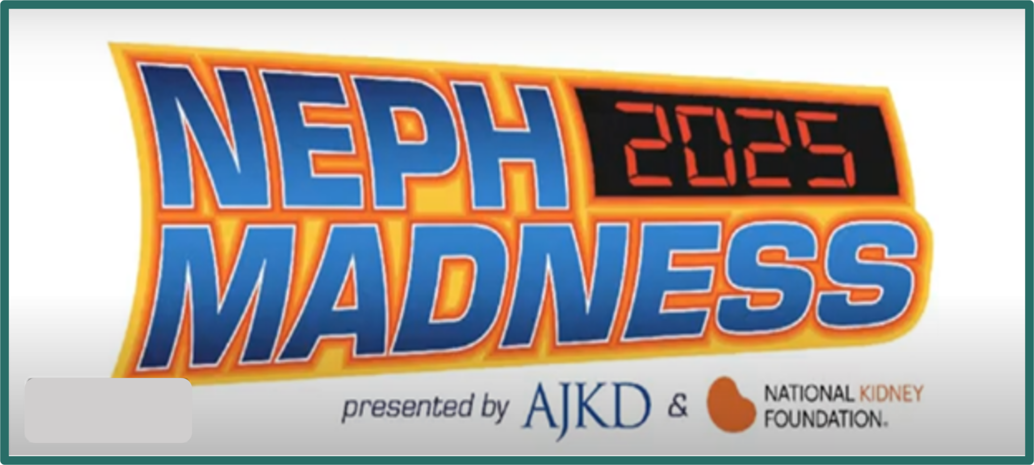 NephMadness 2025 is Underway! - Division of Nephrology