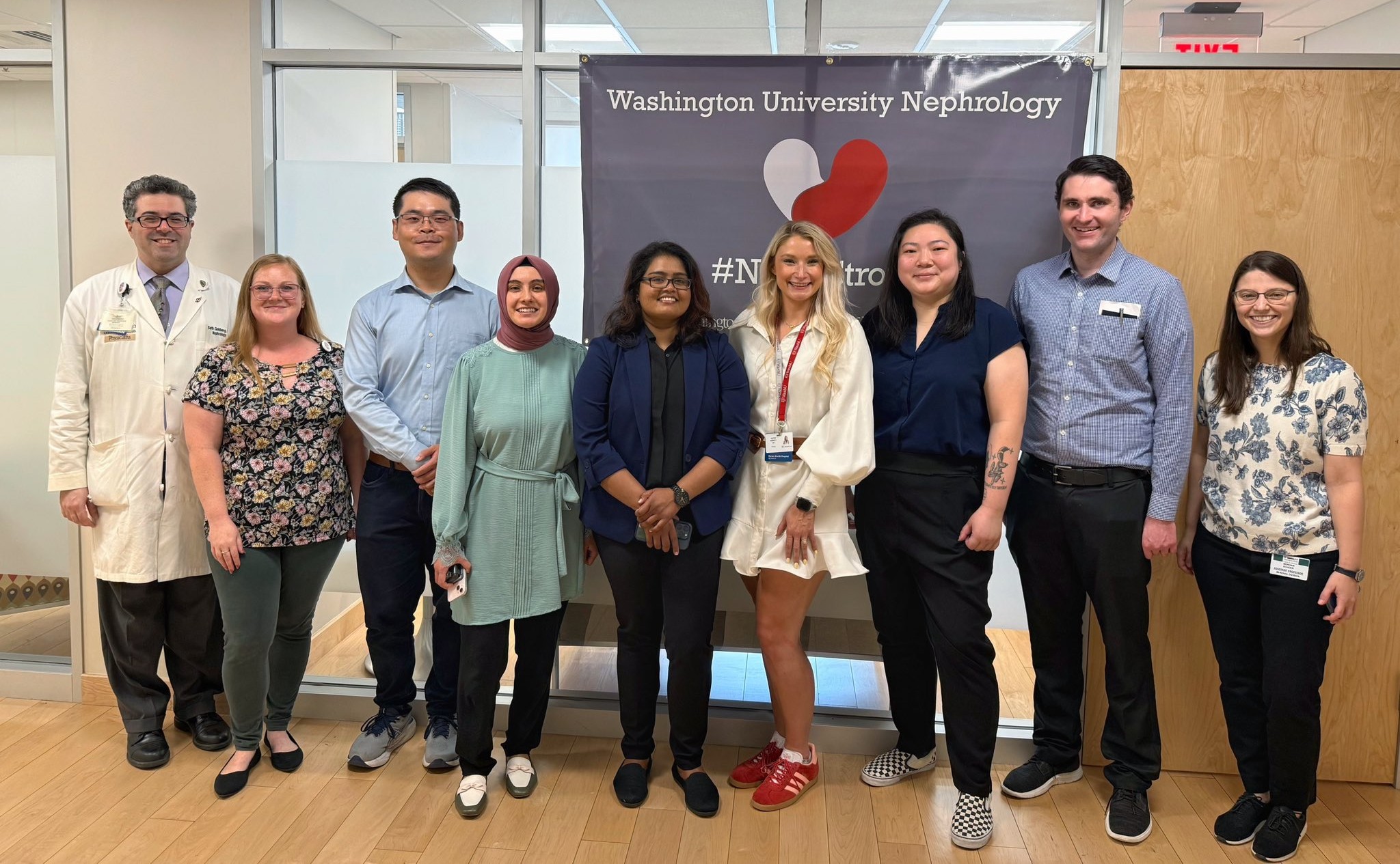 WashU Nephrology Welcomes our 2025-2027 Fellows - Division of Nephrology