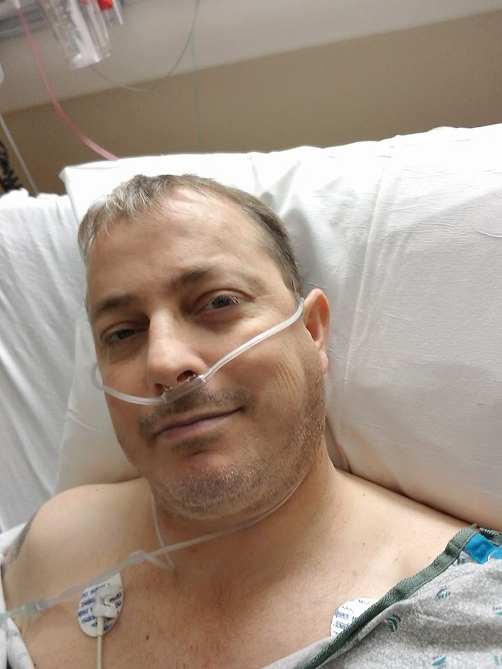 New Year, New Kidney for Detective Shane Pierce - Division of Nephrology