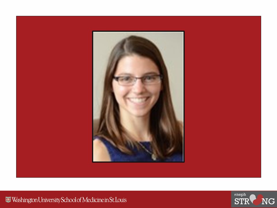 Renal Fellow Morgan Schoer Accepted into ASN Policy and Advocacy ...