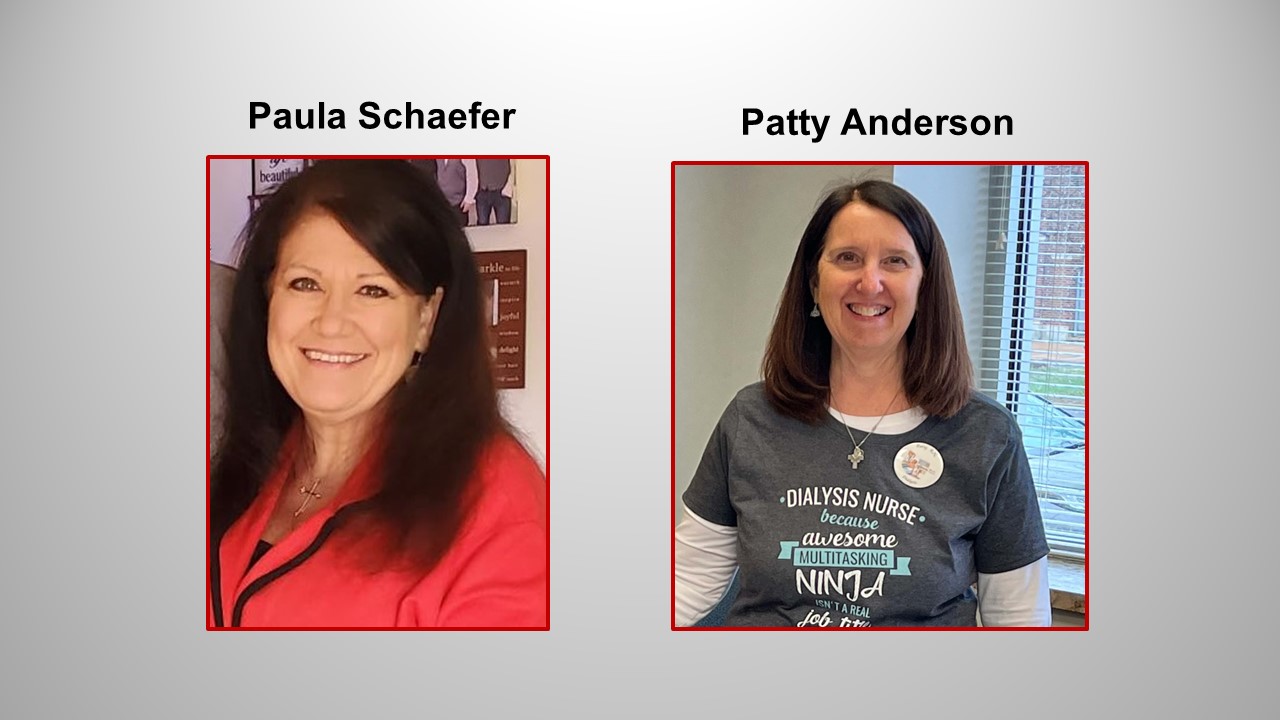 WashU Nephrology Welcomes Paula Schaefer, Our New Nurse Administrator ...