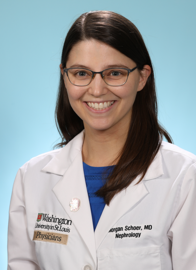Morgan Schoer, MD - Division of Nephrology