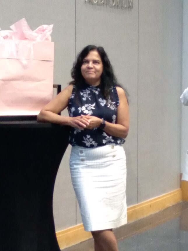 WashU Nephrology Says Farewell to Dr. Anitha Vijayan - Division of ...