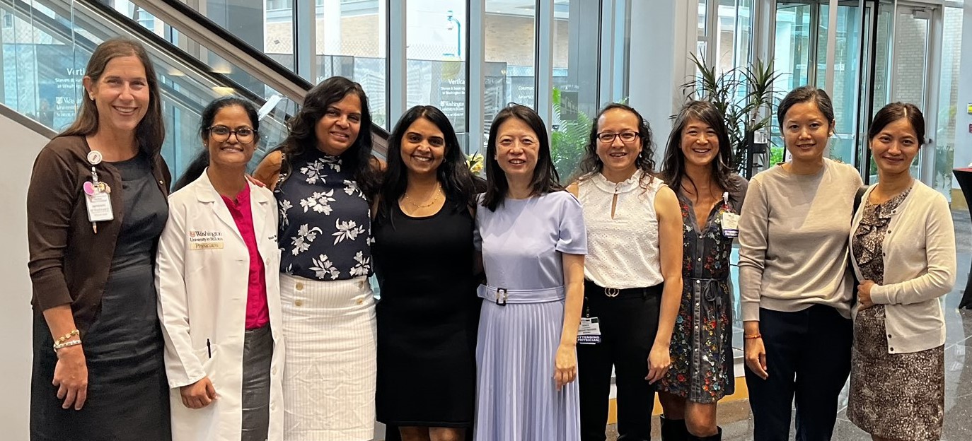 WashU Nephrology Says Farewell to Dr. Anitha Vijayan - Division of ...