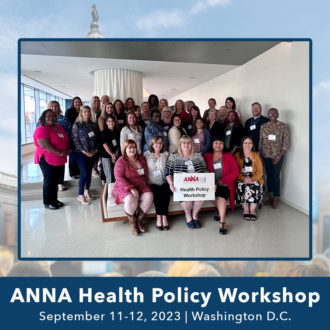 WashU Nephrology RN Andrew Wasson Takes Part in ANNA Health Policy ...