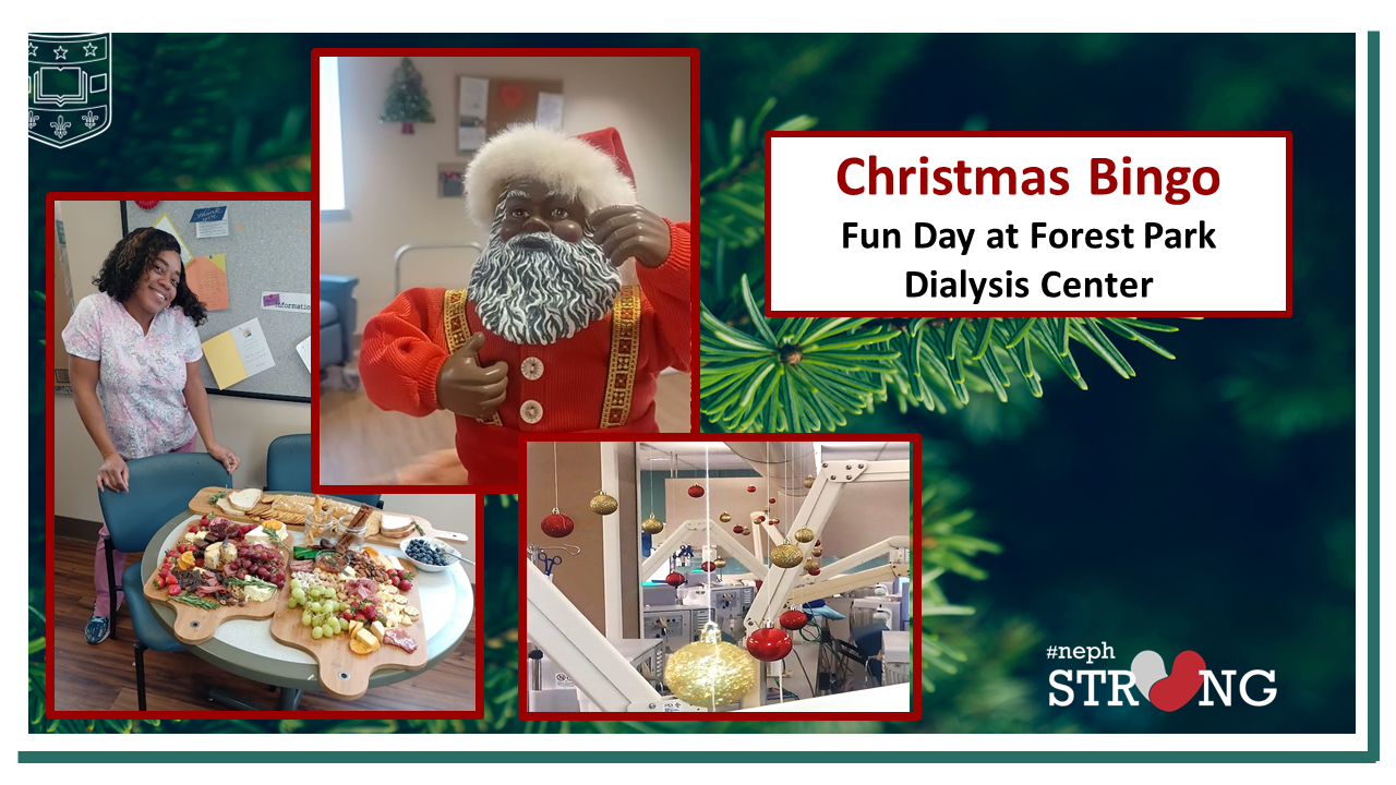 A Christmas Poem (about Bingo) - Division of Nephrology