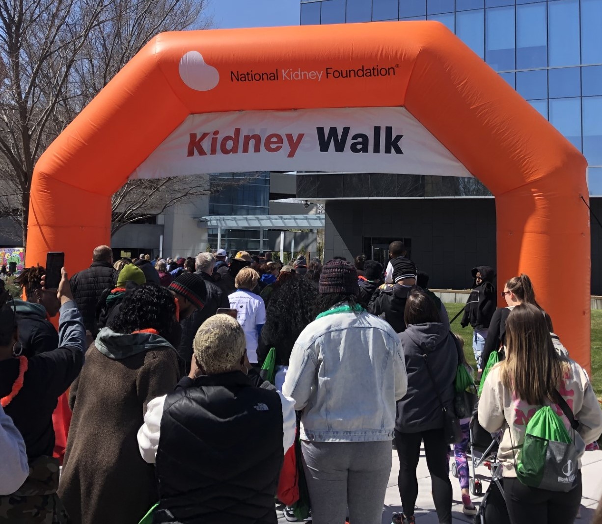 “A Beautiful Day with Our Kidney Community” - Noble Nephrons Raise ...